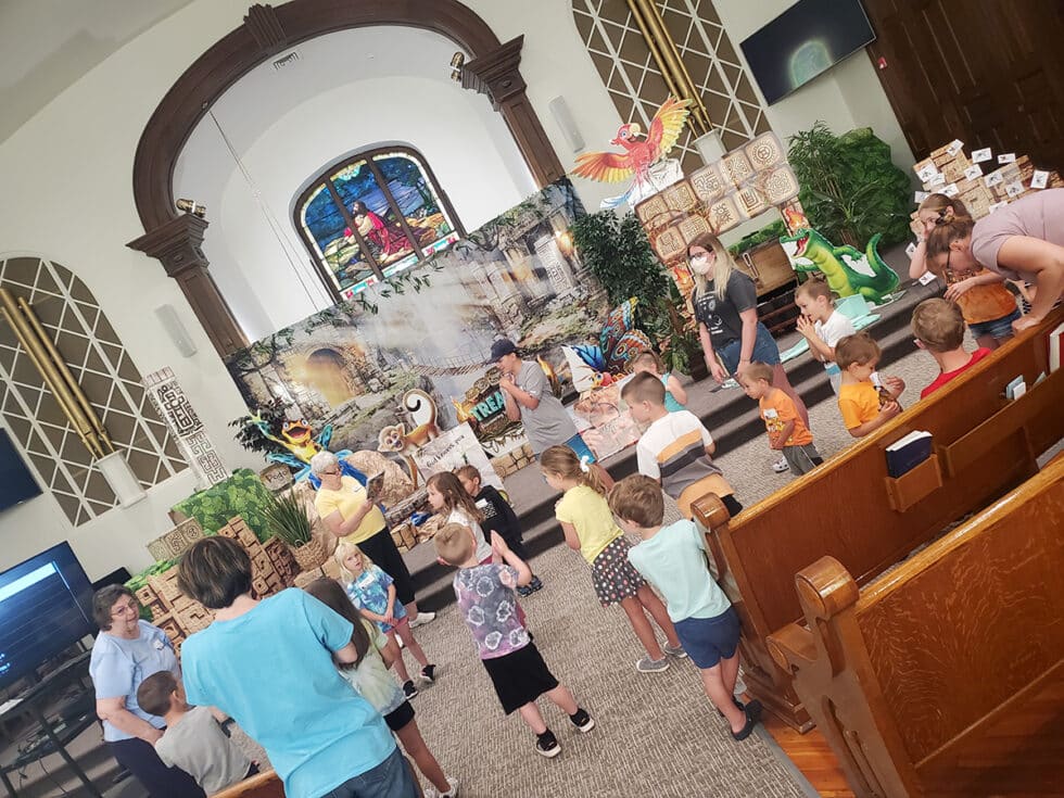 Children & Family | Christ Mertz Lutheran Church