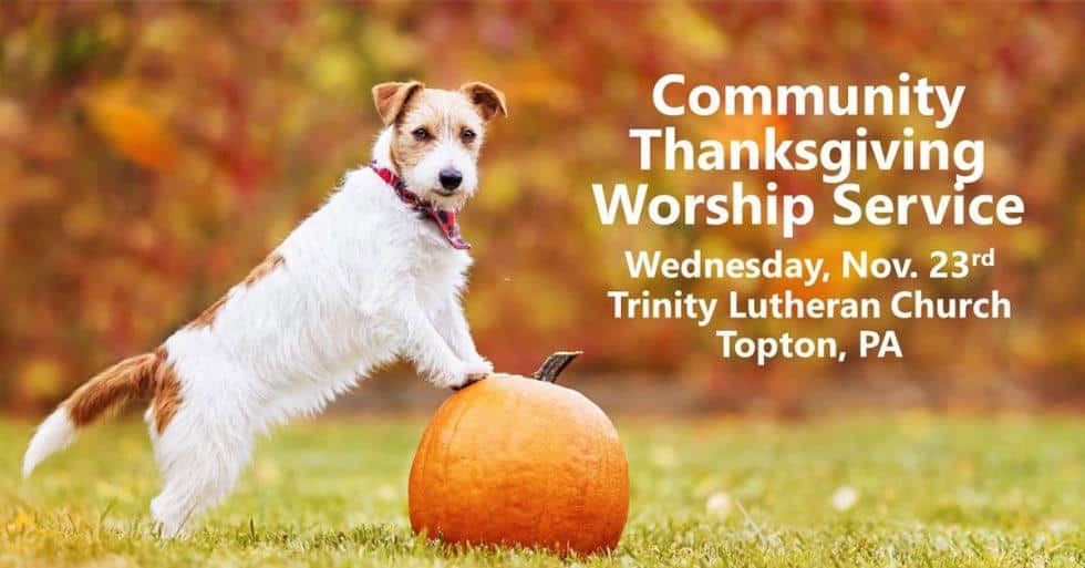 Community Thanksgiving Worship Service | Christ Mertz Lutheran Church